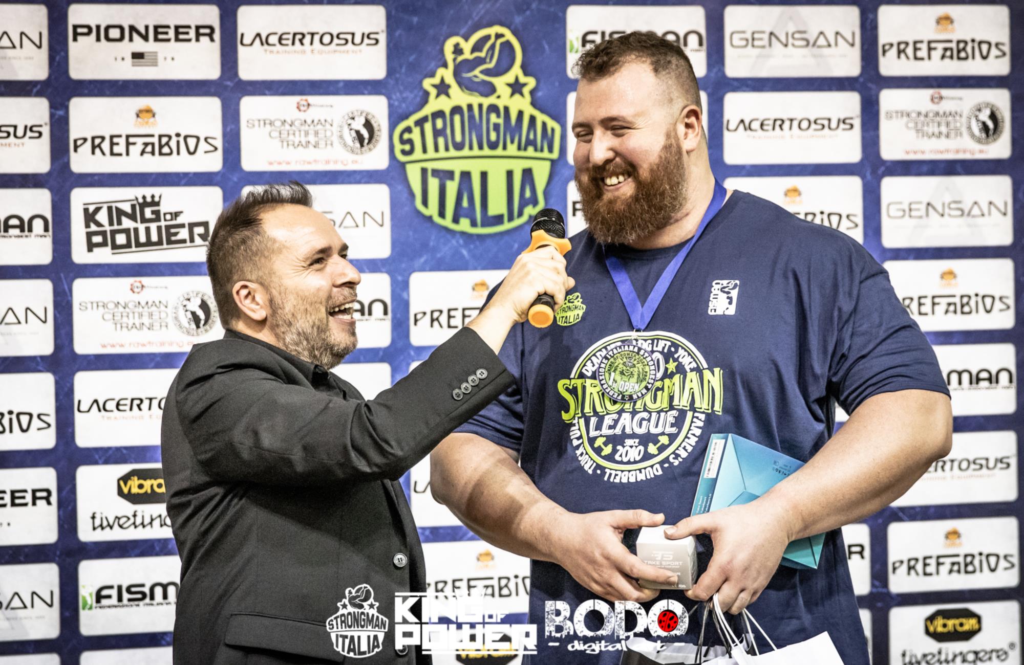 Campionato Italiano | Strongman